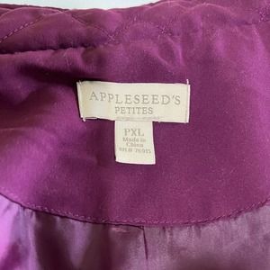 Appleseed's | Jackets & Coats | Appleseeds Petites Vest Size Pxl | Poshmark
